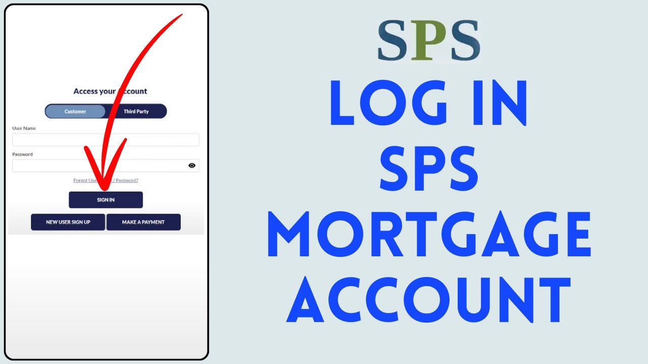How to Login to SPS Mortgage Account 2024 | Sign In to SPS Mortgage ...