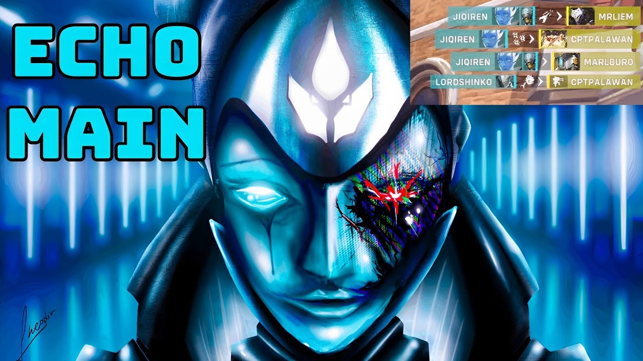 POV: You're an Echo MAIN ᵇᵘᵗ ʸᵒᵘ ᶜʰᵒᵏᵉ - YouTube