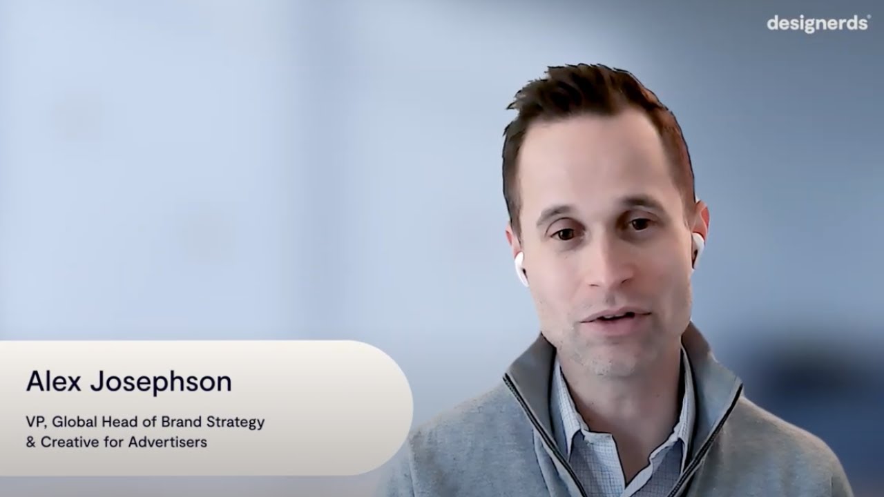 Designerds Testimonial Video - Alex Josephson - 2024 - YouTube