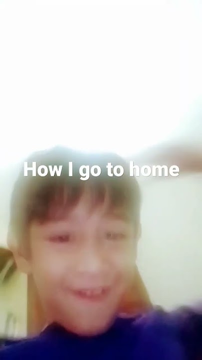 how I go to home - YouTube