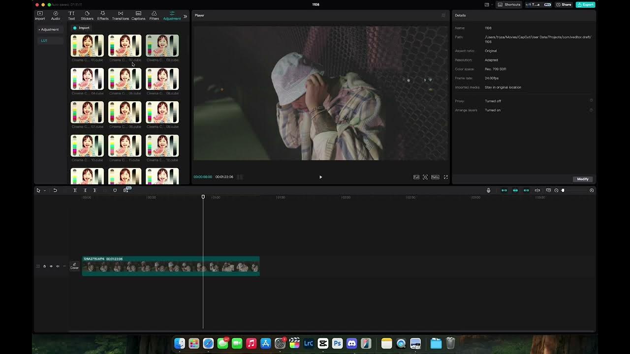 How to Import LUT in CapCut PC - YouTube