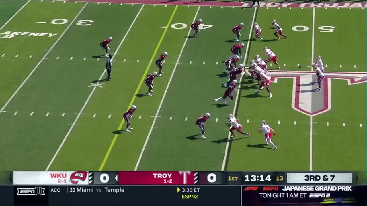 Tops looking to be better on 3rd down - YouTube