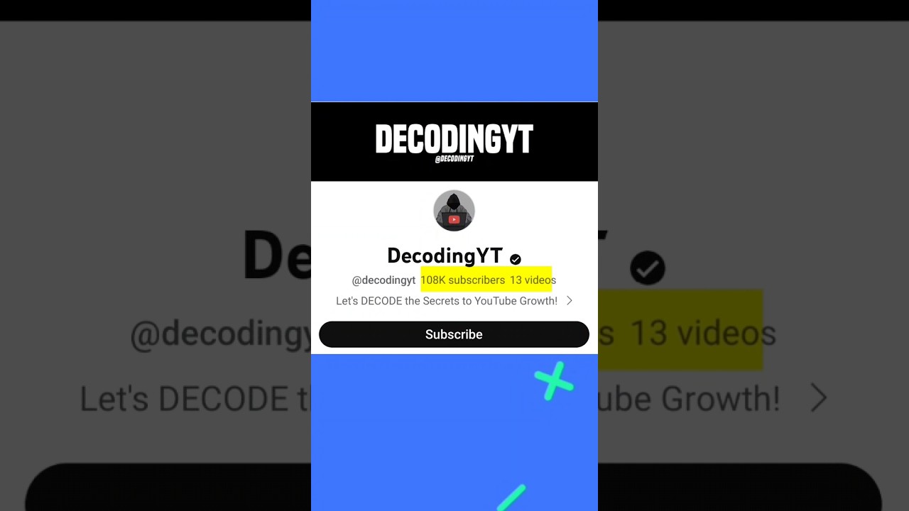 How @decodingyt gain 100k Subscriber In Just 3 month #decodingyt - YouTube