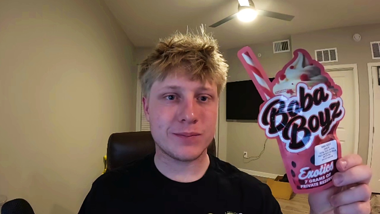 Trying Fulcrum's Brand "Boba Boyz" Vape! - YouTube