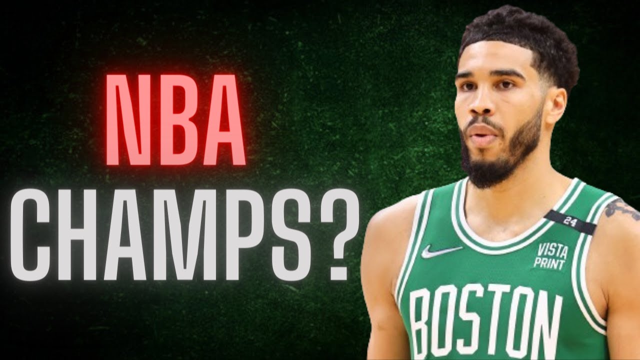 Will the Boston Celtics WIN the NBA CHAMPONSHIP tonight? - YouTube
