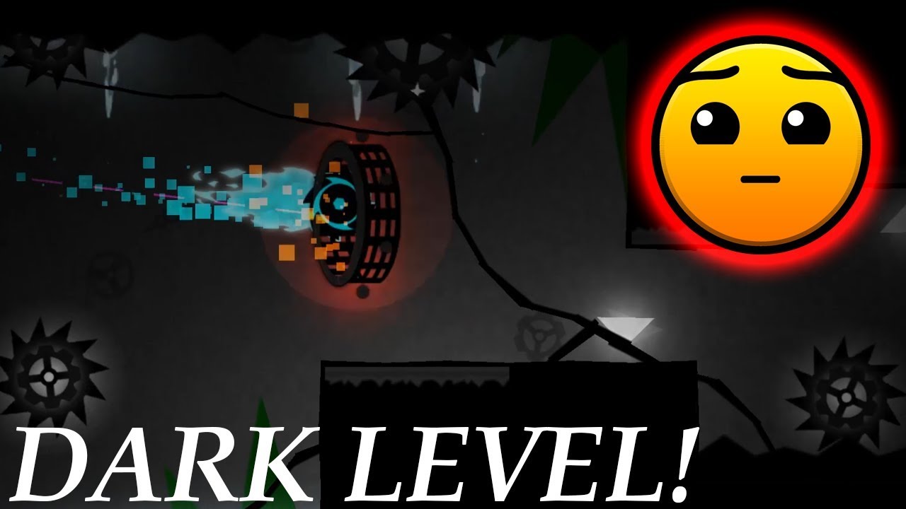 A DARK LEVEL (lol) - "Darkness II" by BryanC28 | Geometry Dash - YouTube