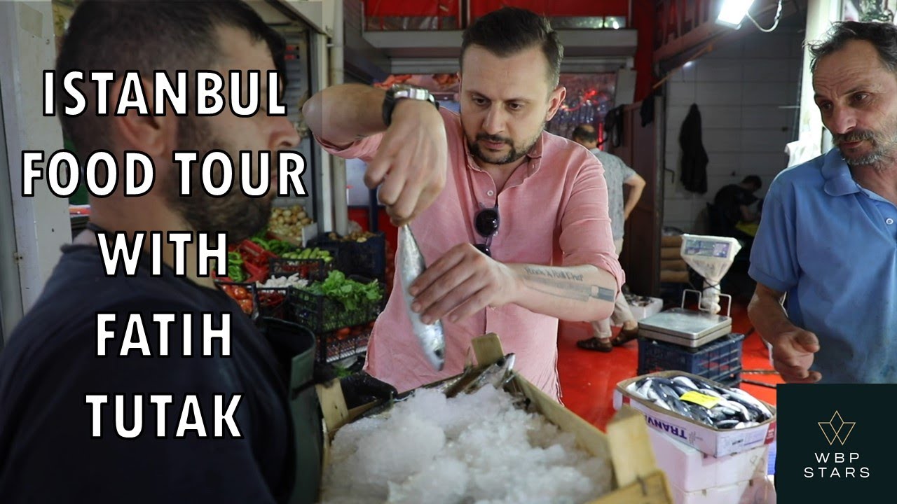 ISTANBUL FOOD TOUR with famous chef FATIH TUTAK from restaurant TURK ...