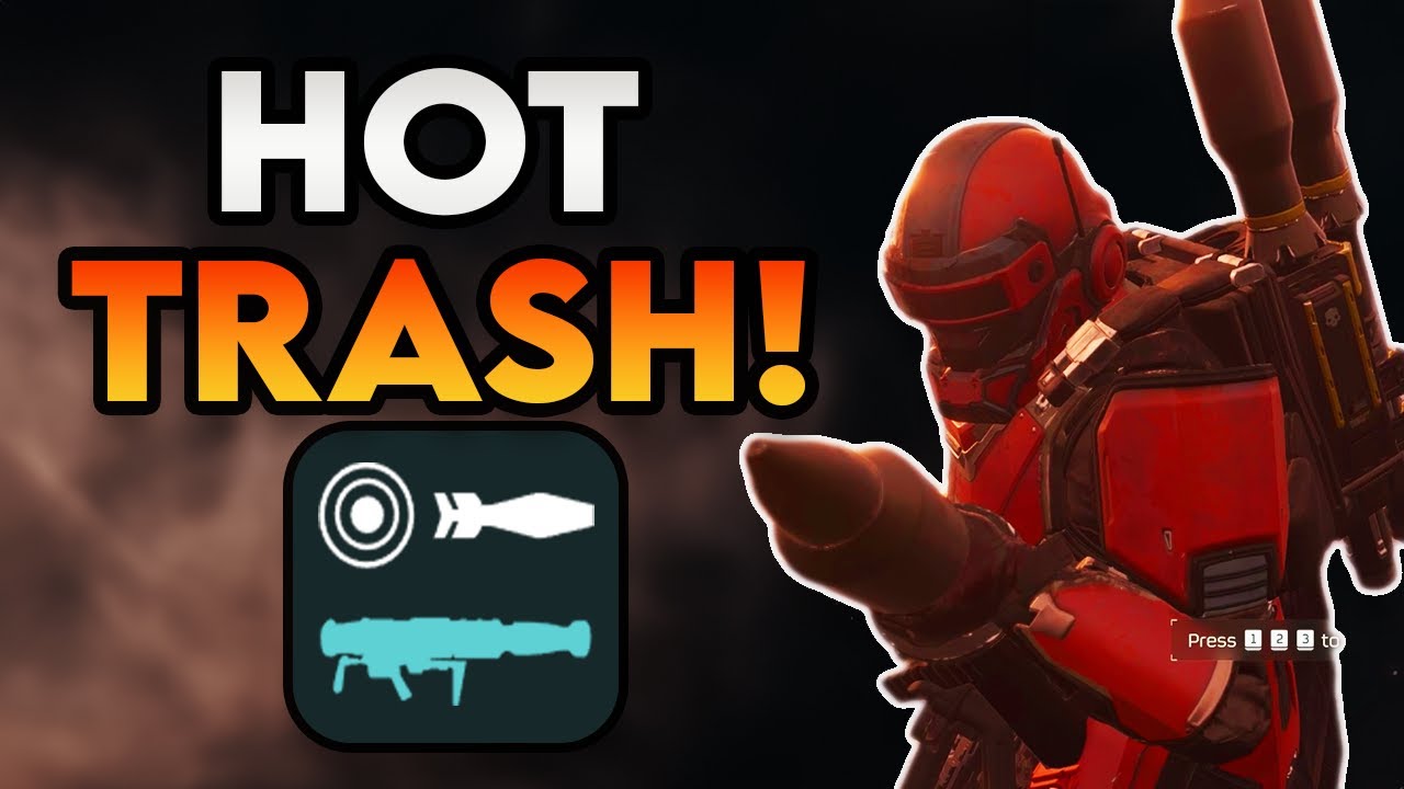 "YoU'rE JuSt UsInG iT wRoNg!" RL-77 Airburst Rocket Launcher is here ...