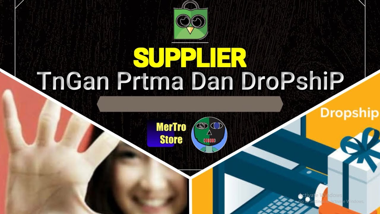 Tutorial Cara Mencari Supplier Untuk Dropship Dan Tangan Pertama Di ...