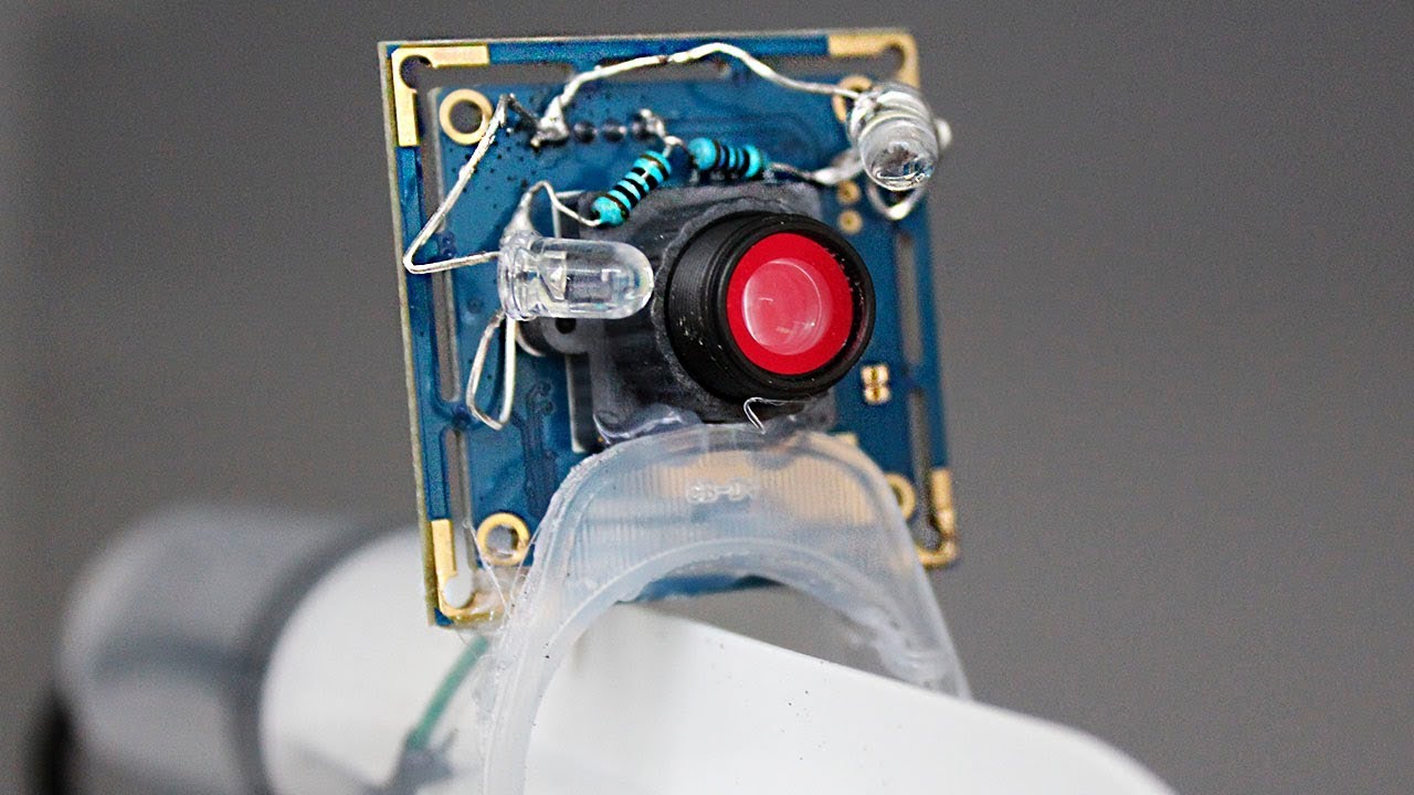 🤒😷🤢 An unusual idea 🤒😷🤢🤒😷How To Make a Mini Powerful Microscope - YouTube