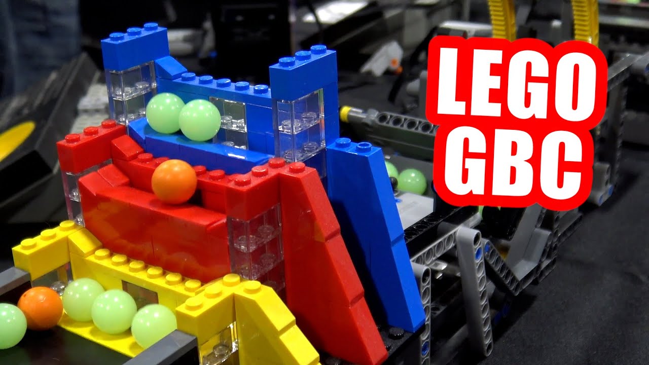 LEGO Great Ball Contraption at BrickSlopes 2023 - YouTube