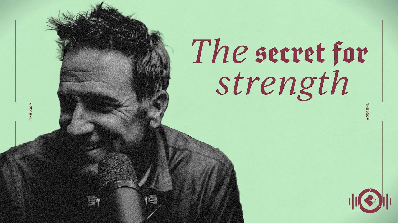 The Secret for Strength | Brandon Conner - YouTube