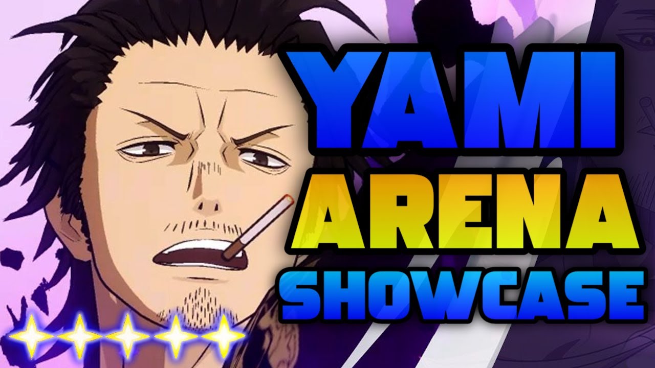 MAX DUPE RED YAMI ARENA SHOWCASE! | Black Clover Mobile - YouTube