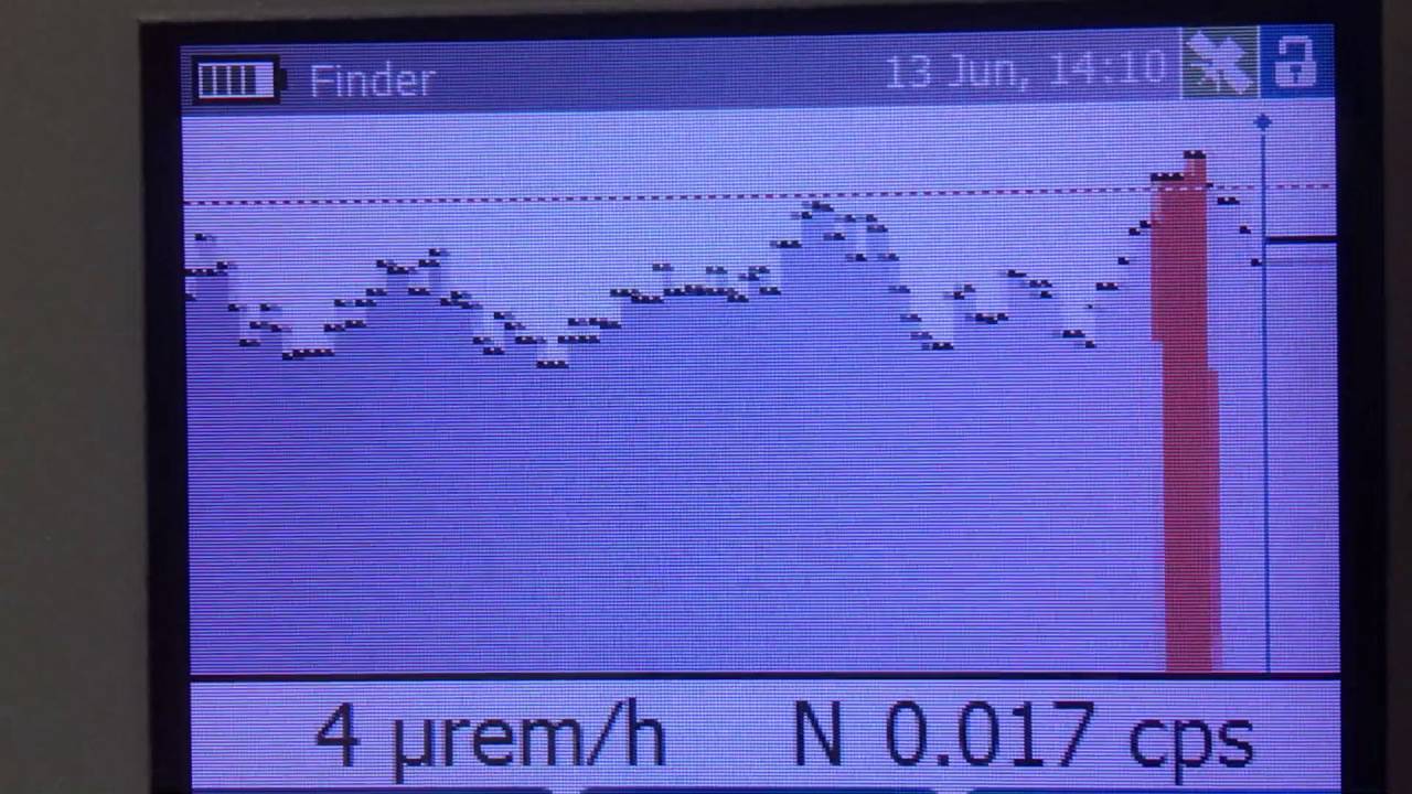 Flir Identifinder 2 R400 finder mode demo - YouTube