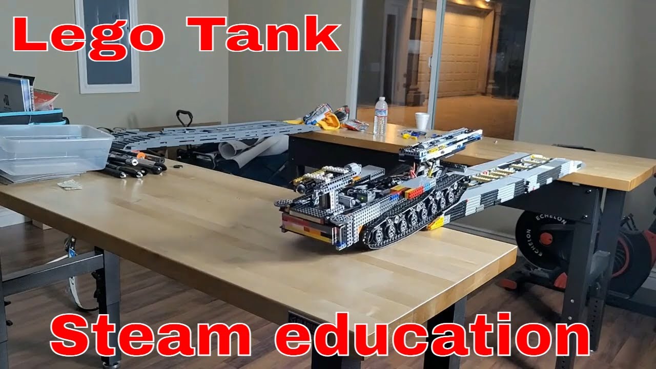 A Lego Bridge Builder | You Need to Watch This - YouTube