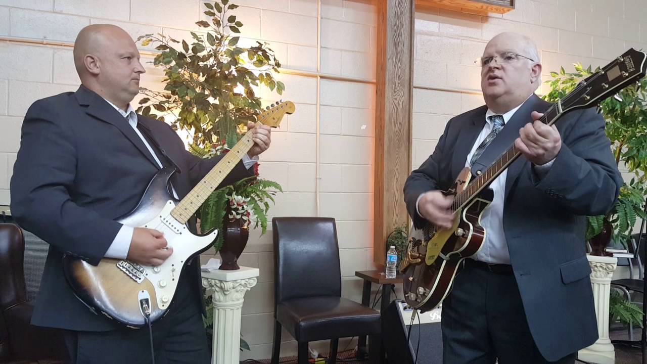 July 22, 2016 Pastor Tim Cormier and Pastor Daniel Carter playing "Don ...