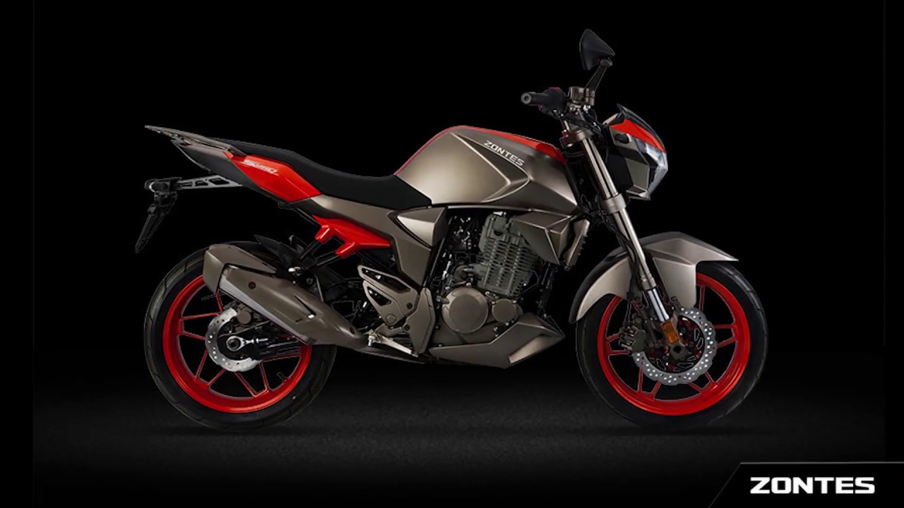 Motos ZONTES - S250 New version - YouTube