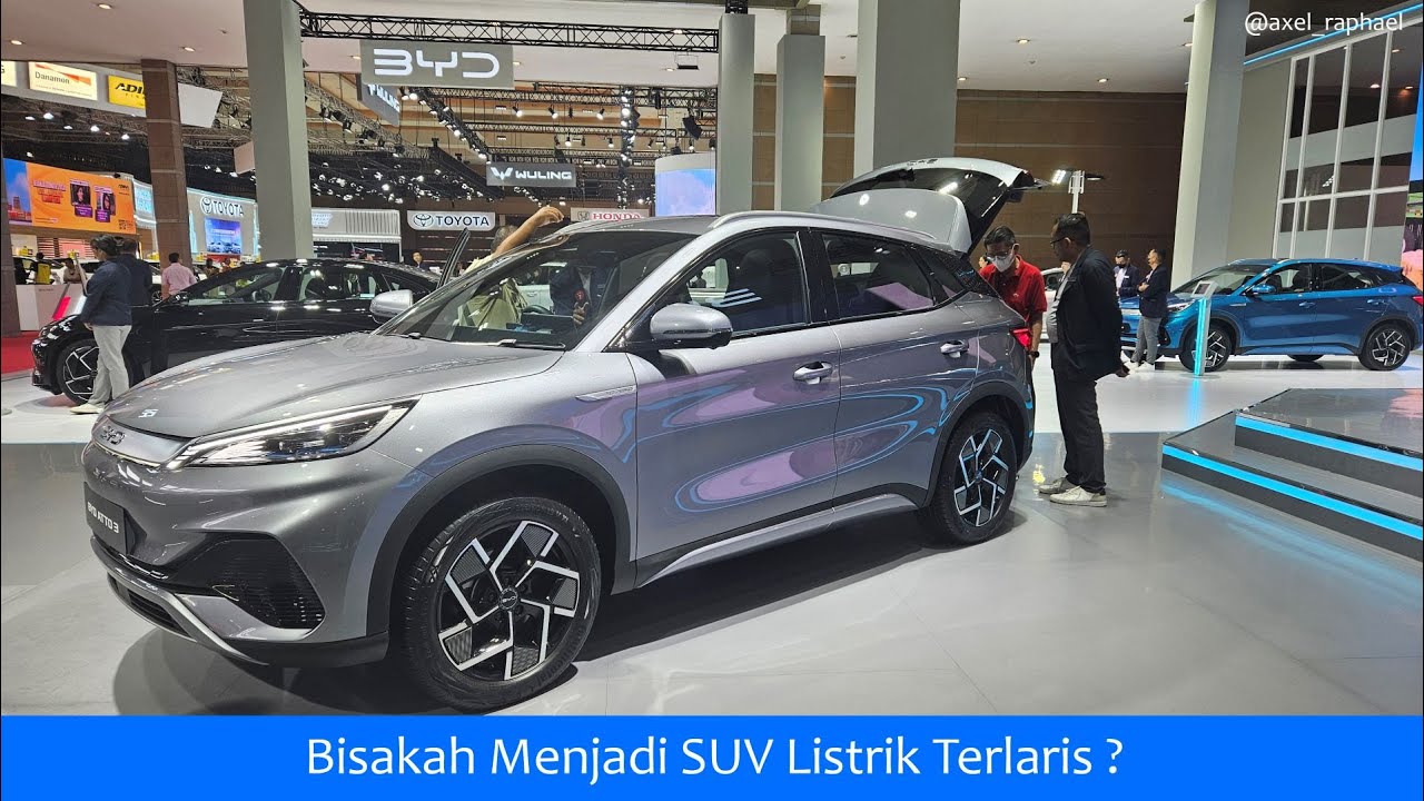 BYD Atto 3 Superior (2024) - In Depth Tour - Indonesia - YouTube