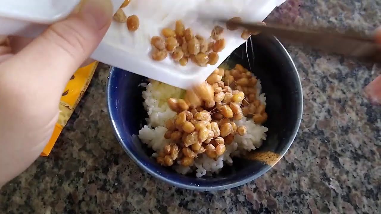 Natto Gohan - YouTube