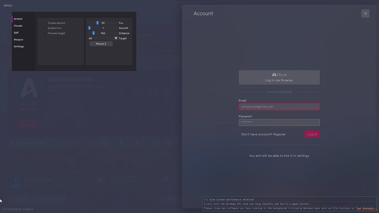MENU free cheats showcase | West Coast FIVEM - YouTube