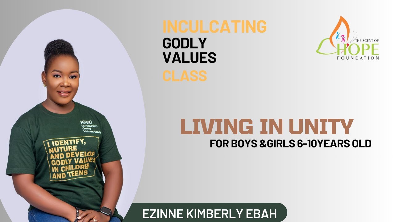 Living in Unity for boys and girls 6-10 years old. - YouTube