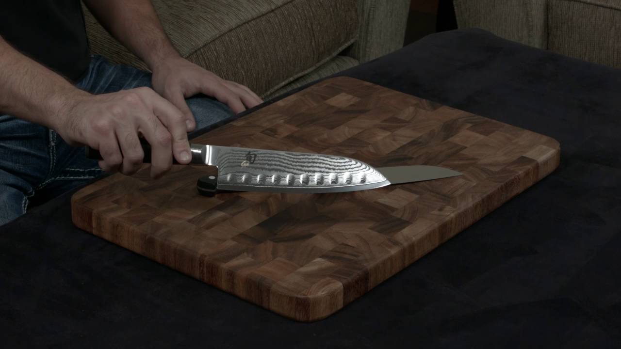Shun Classic vs Zwilling Professional S — Santoku Knife - YouTube