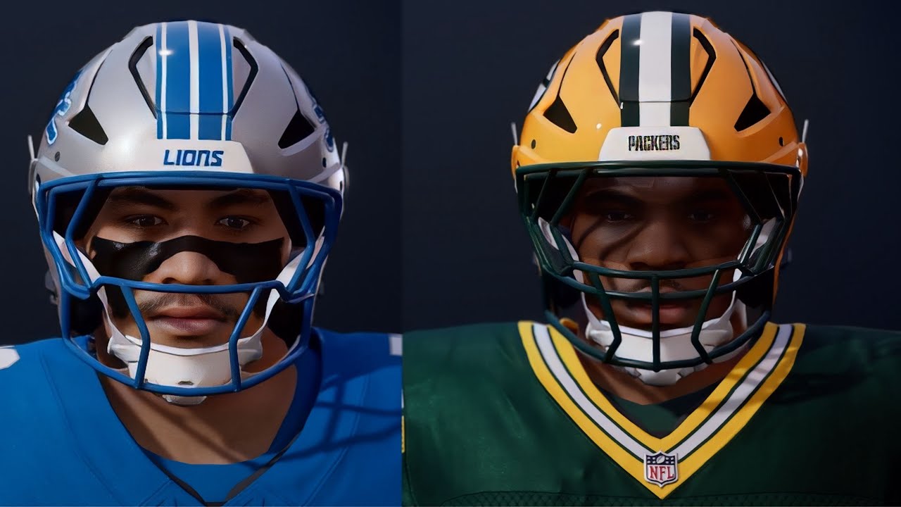*NEW* HELMETS IN MADDEN 26! - YouTube
