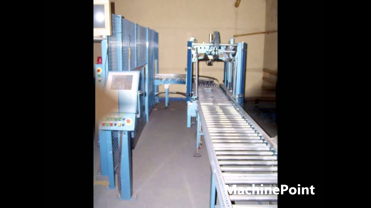 SACMI second hand machine Rotary compression moulding press ...