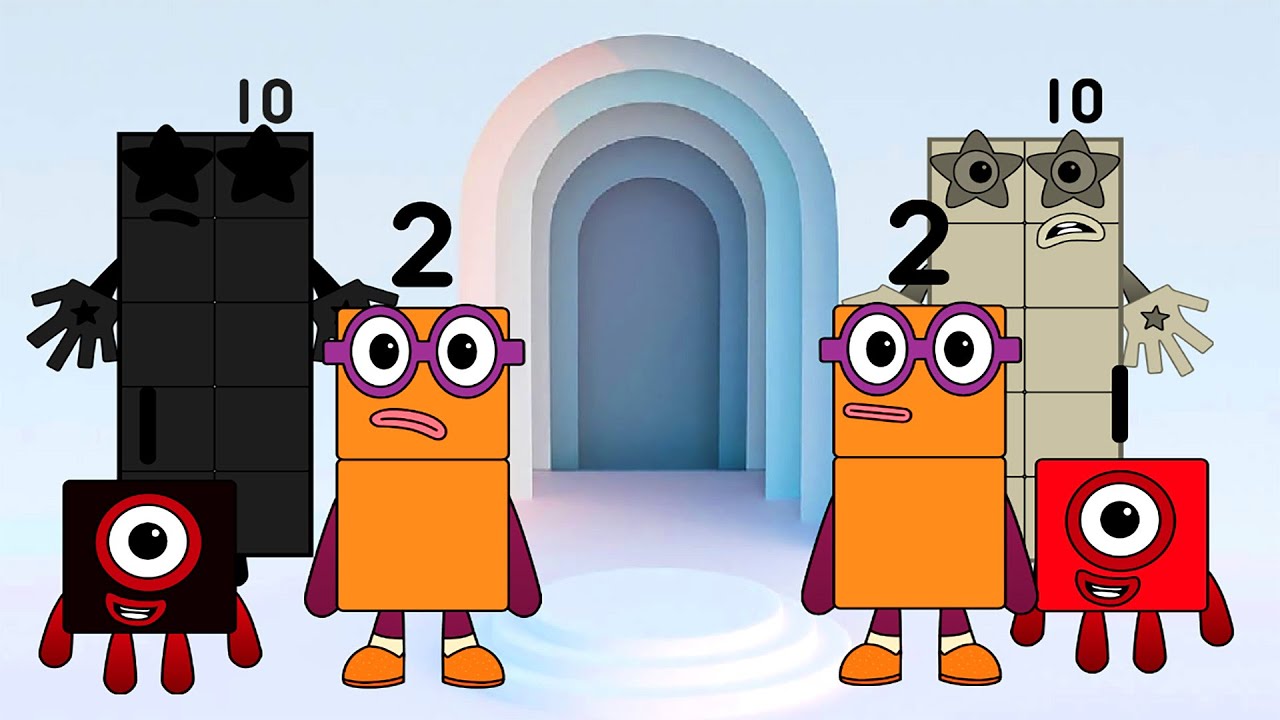 VBD - VID! Uncannyblocks Band Different 1 -10 MIXED - YouTube