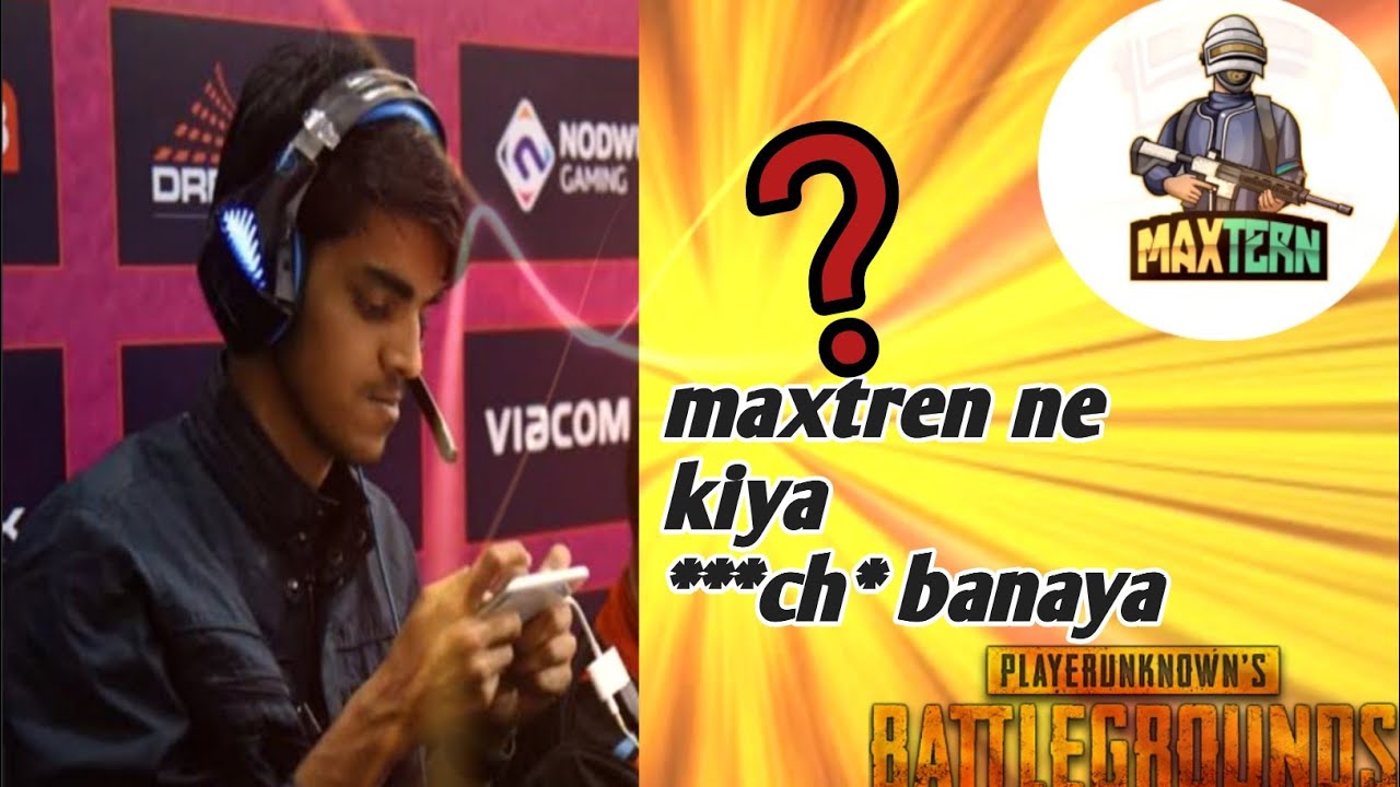 Maxtren Is Hear|| Watch Gameplay Use Headphones||PUBG Mobile. - YouTube