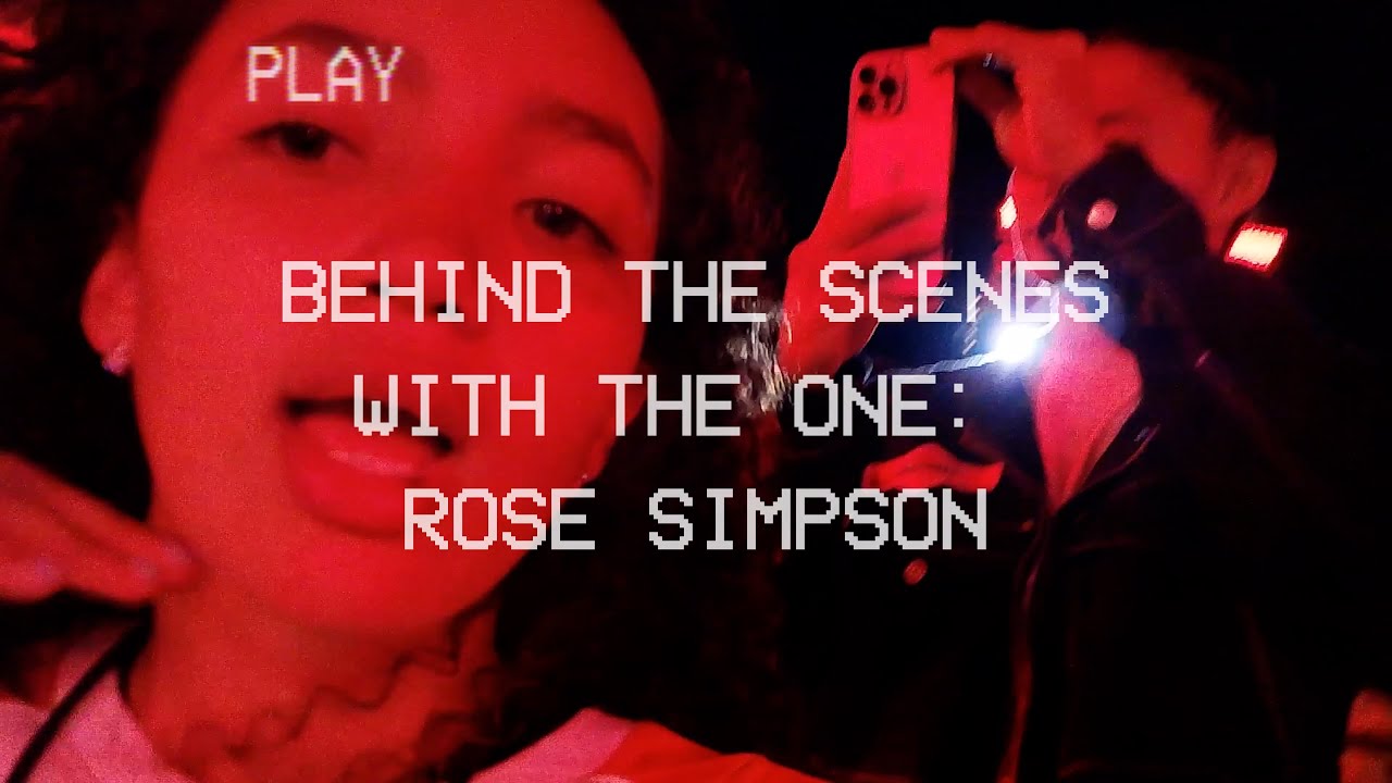 Behind the Scenes with The One: Rose Simpson - YouTube