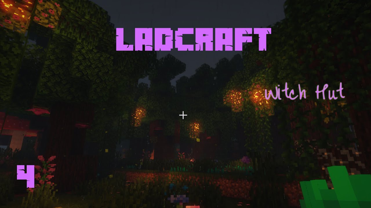 [LadCraft] Witch Island E4 --- Witch Hut - YouTube