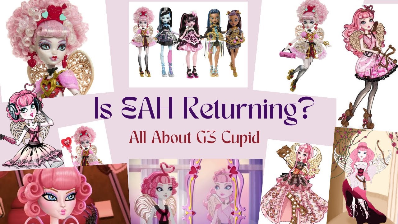 All About G3 Cupid (Lore) | Monster High - YouTube