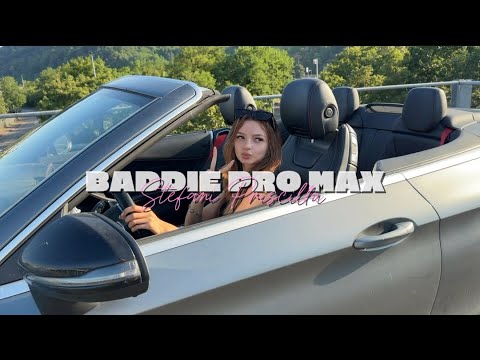 Stefani Priscilla - BADDIE PRO MAX (Offizielles Video) 