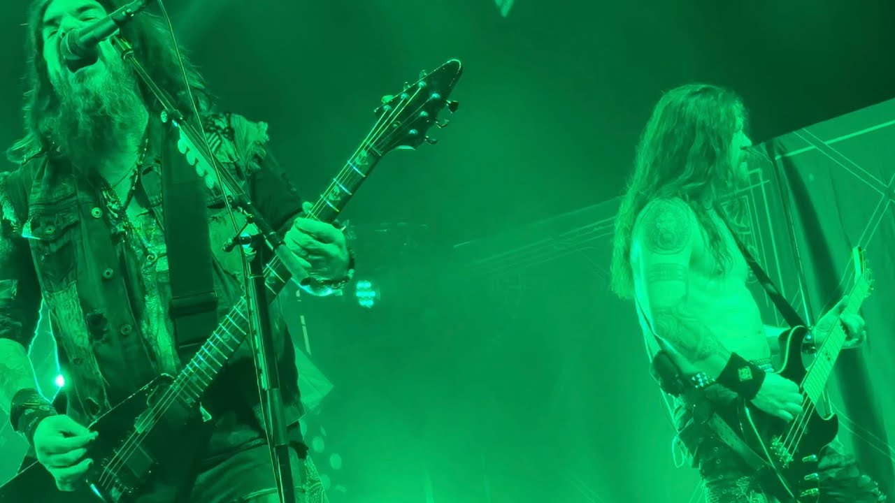 Machine Head - Old (Live in Orlando, FL 2-15-24) - YouTube