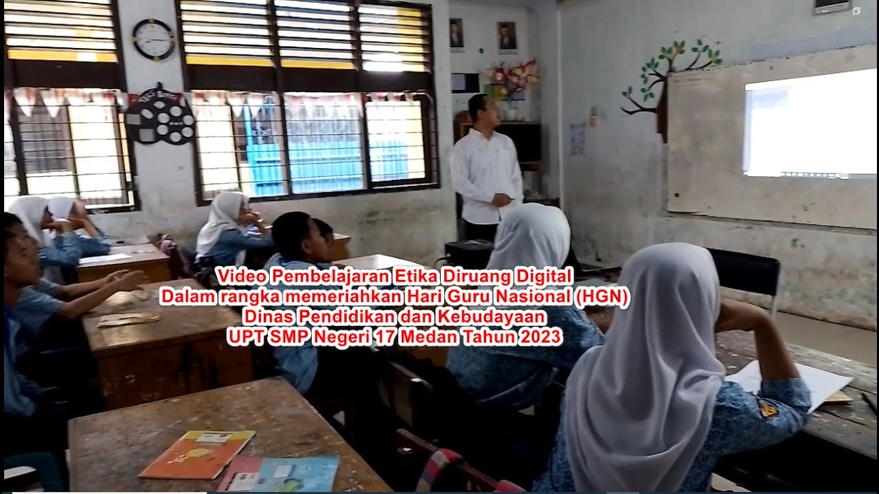 Video Pembelajaran Untuk Hari Guru Nasional | Dinas Pendidikan dan ...