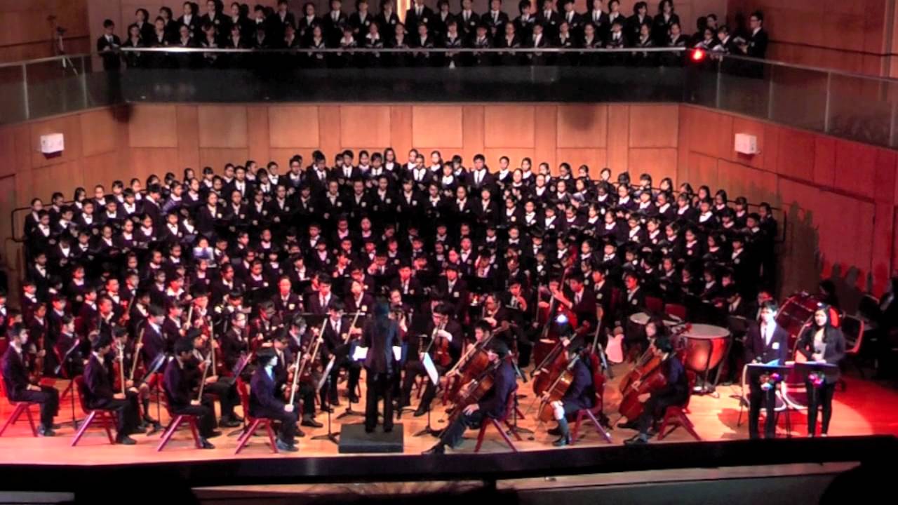 ICQM Angel Choir - Child of Love HD - YouTube