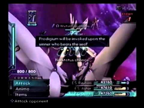 Xenosaga Episode III - Omega Metempsychosis - YouTube