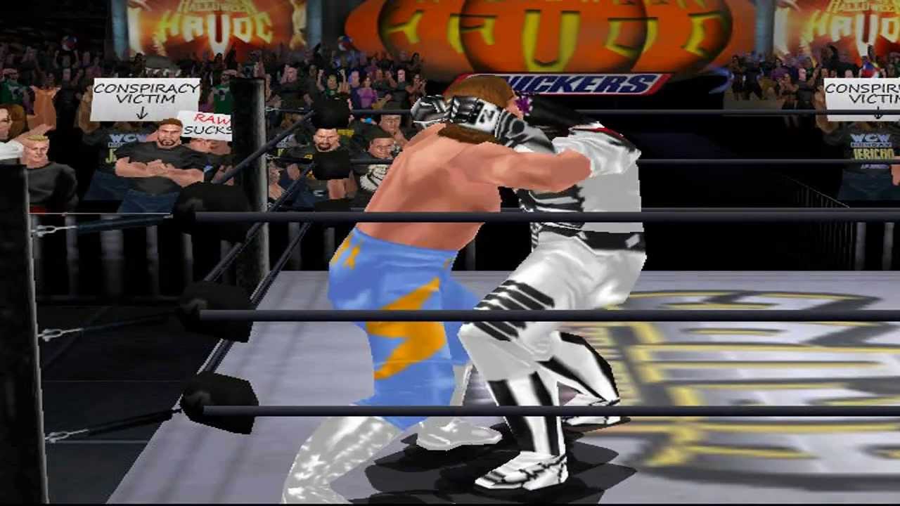 WCW/nWo Halloween Havoc: El Dandy vs La Parka - YouTube