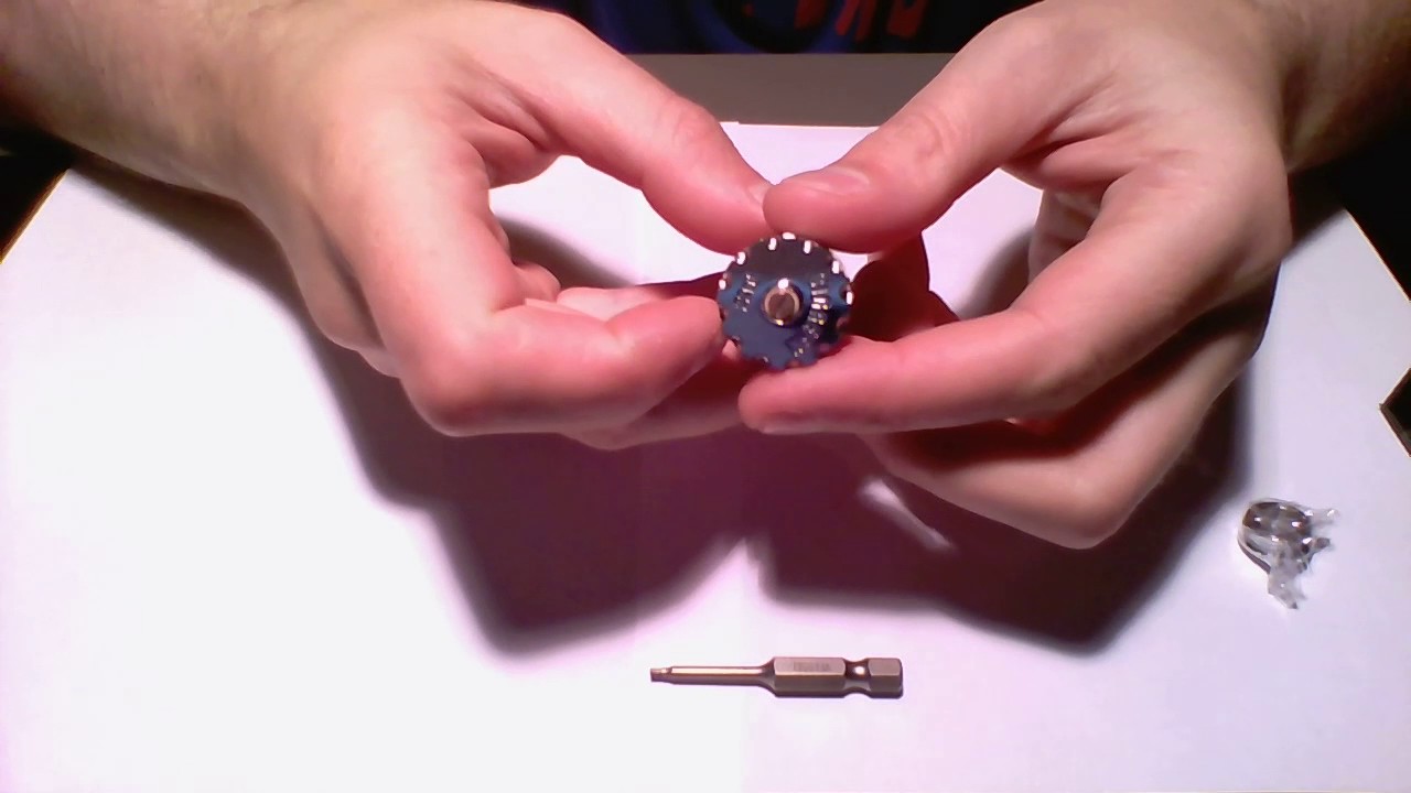 Gear rda silver - YouTube