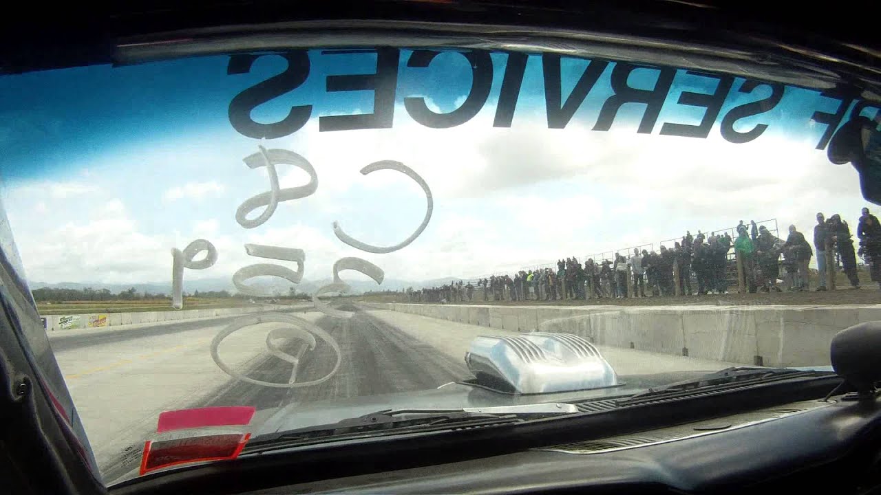 Masterton Motorplex Mikes first ever drag race - YouTube