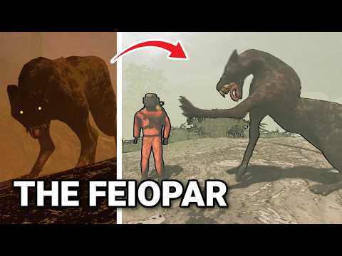The Feiopar: NEW LETHAL COMPANY ENEMY [v80 update]