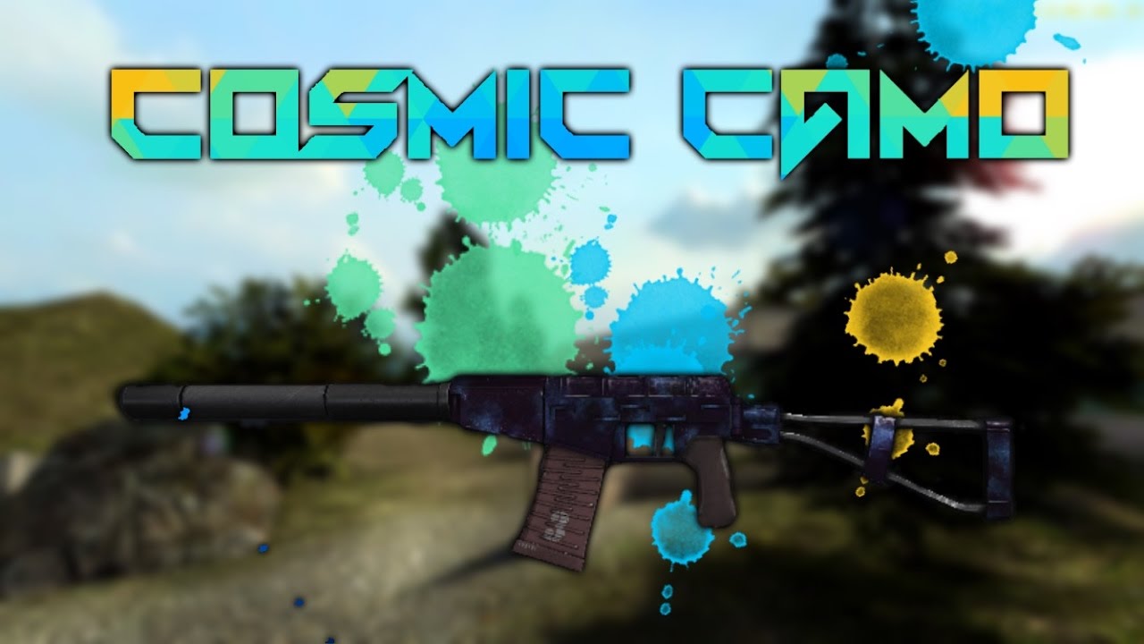 Bullet Force: Cosmic Camo - YouTube