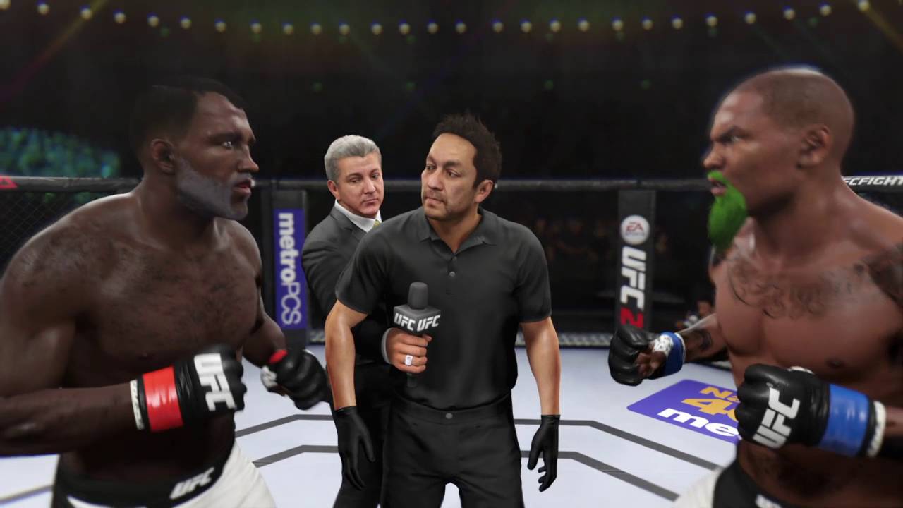 Tommy sotomayor must defend his title in a youtbe real life ufc match ...