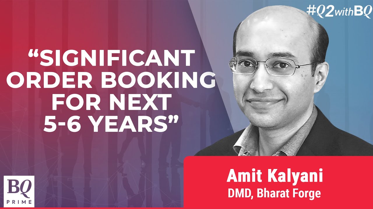 Bharat Forge's Amit Kalyani Talks About Aluminium Forging Business In ...