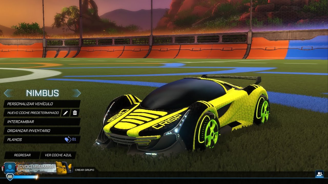 Rocket League (Nimbus 1vs1) - YouTube