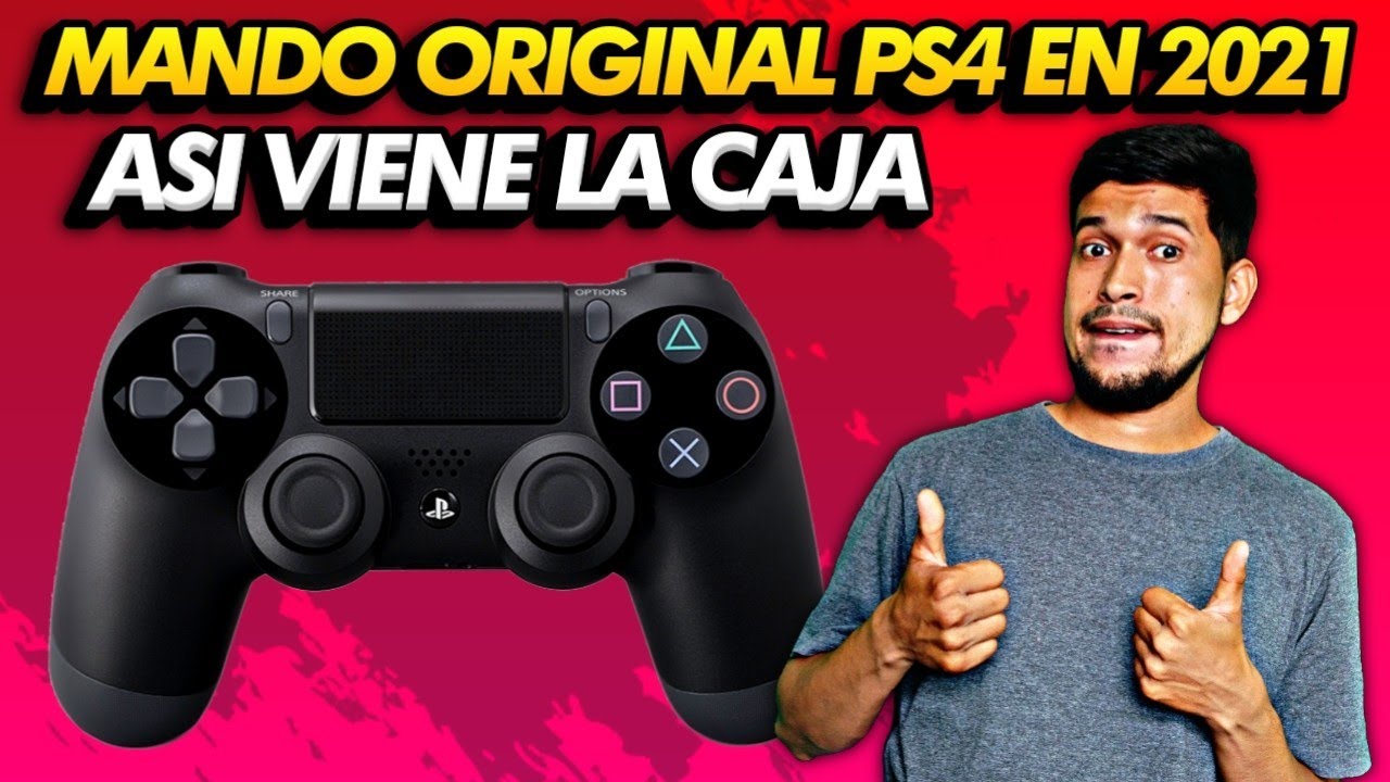 Asi viene UN MANDO de PS4 ORIGINAL en 2021 | Unboxing💥 - YouTube