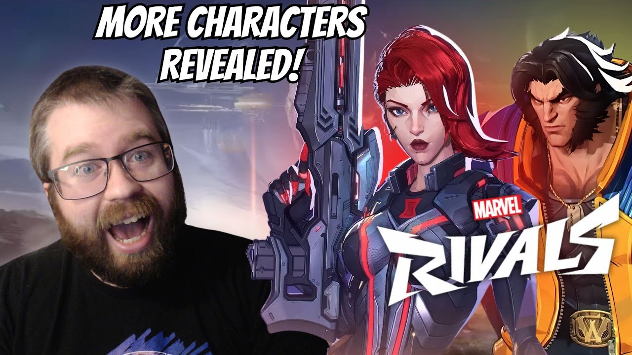 Marvel Rivals | Launch Trailer REACTION!!! MORE CHARACTERS REVEALED ...