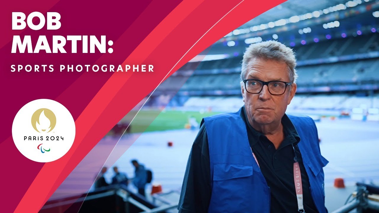 Bob Martin: Mentoring The Next Generation Of Sports Photographers 📸🏟️ ...