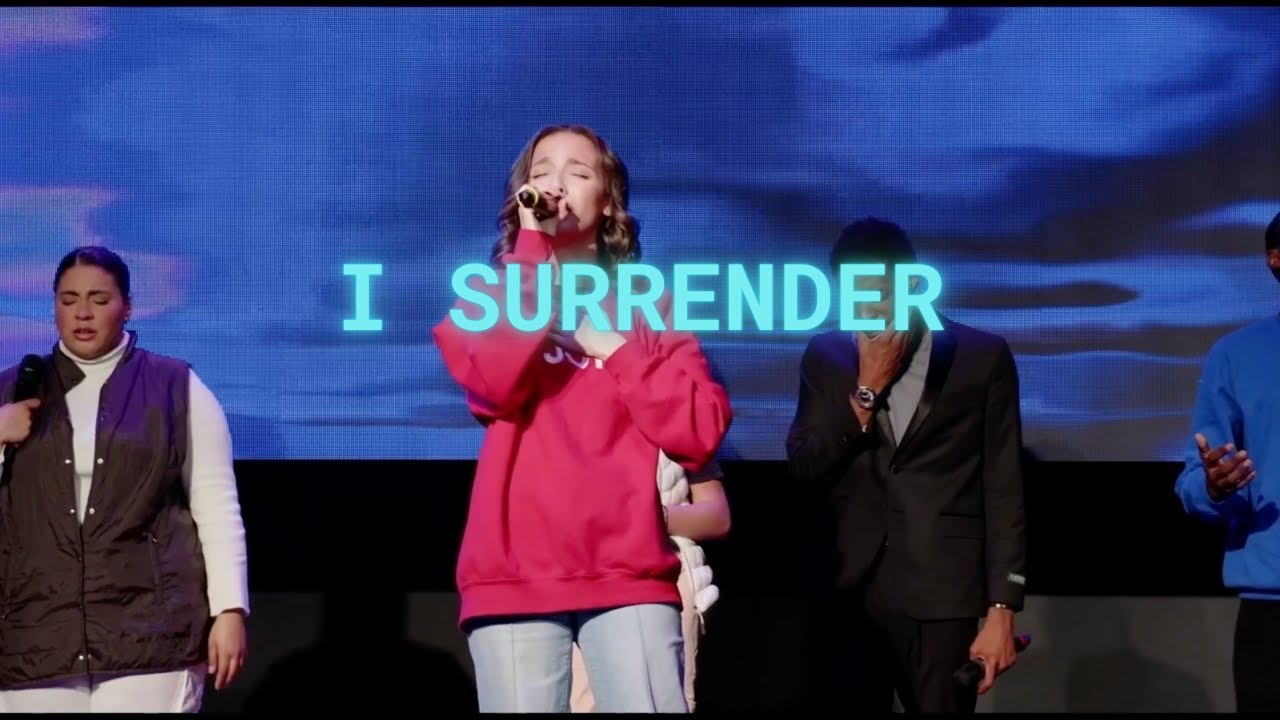 I Surrender – Rebecca Manning (Live) | Fresh Wine Records - YouTube